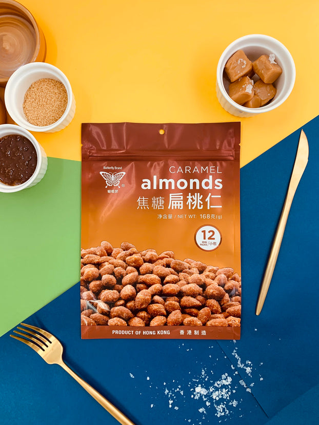 BUTTERFLY BRAND NUTS – MADE IN HONG KONG – Butterfly Brand Nuts