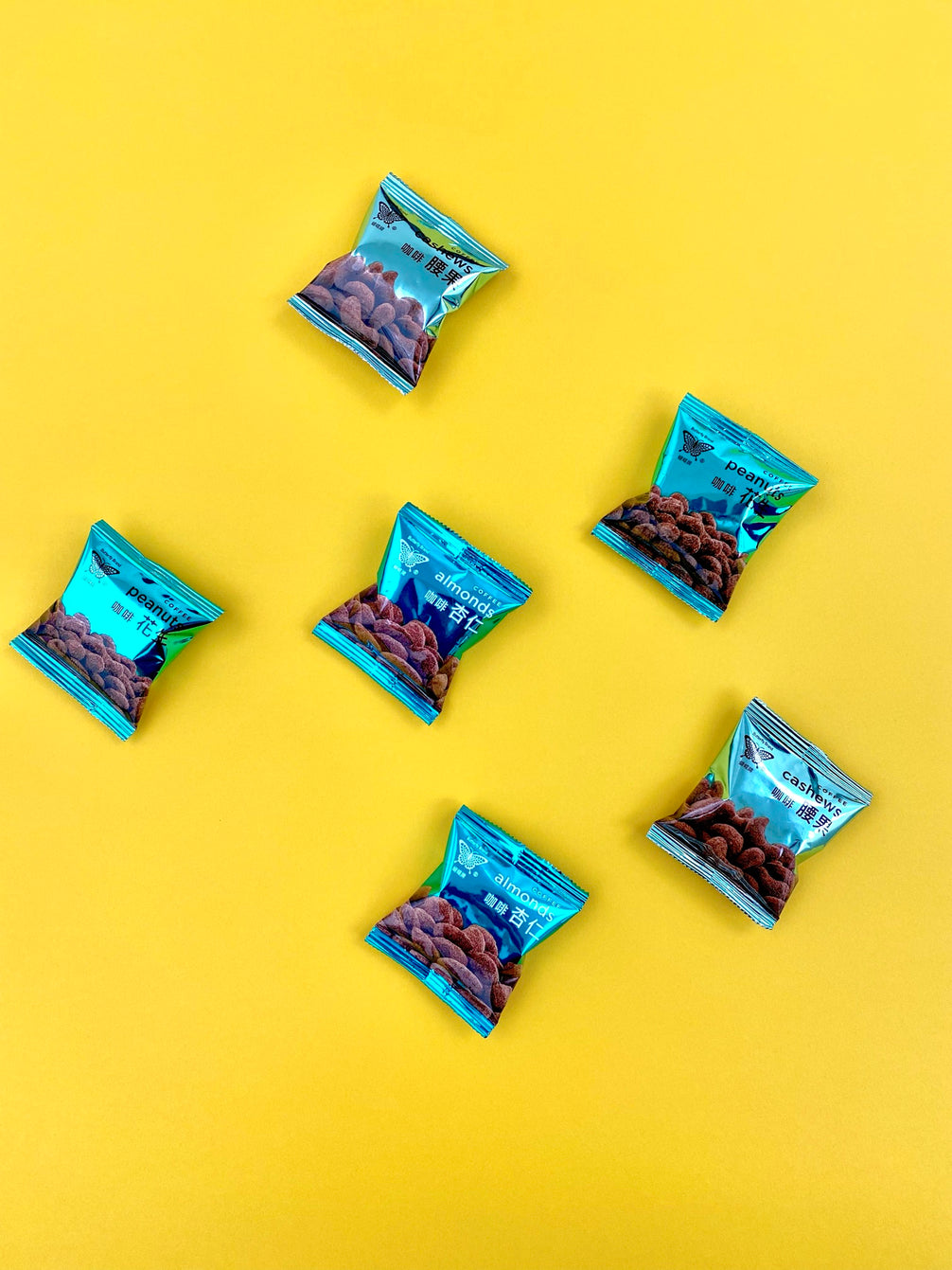 BUTTERFLY BRAND NUTS – MADE IN HONG KONG – Butterfly Brand Nuts